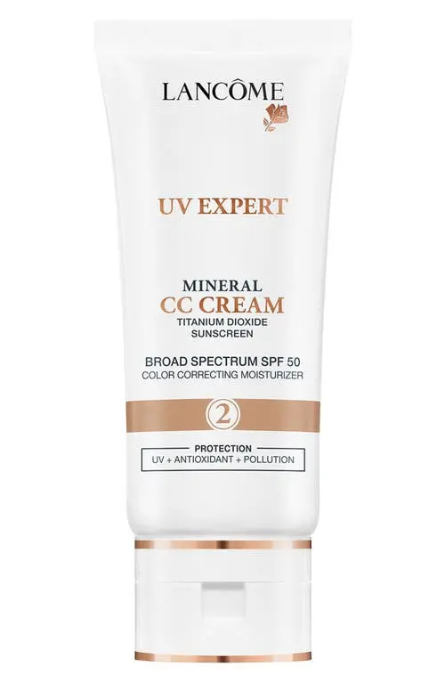 Lancome Uv Expert Mineral Cc Cream Tinted Moisturizer Broad